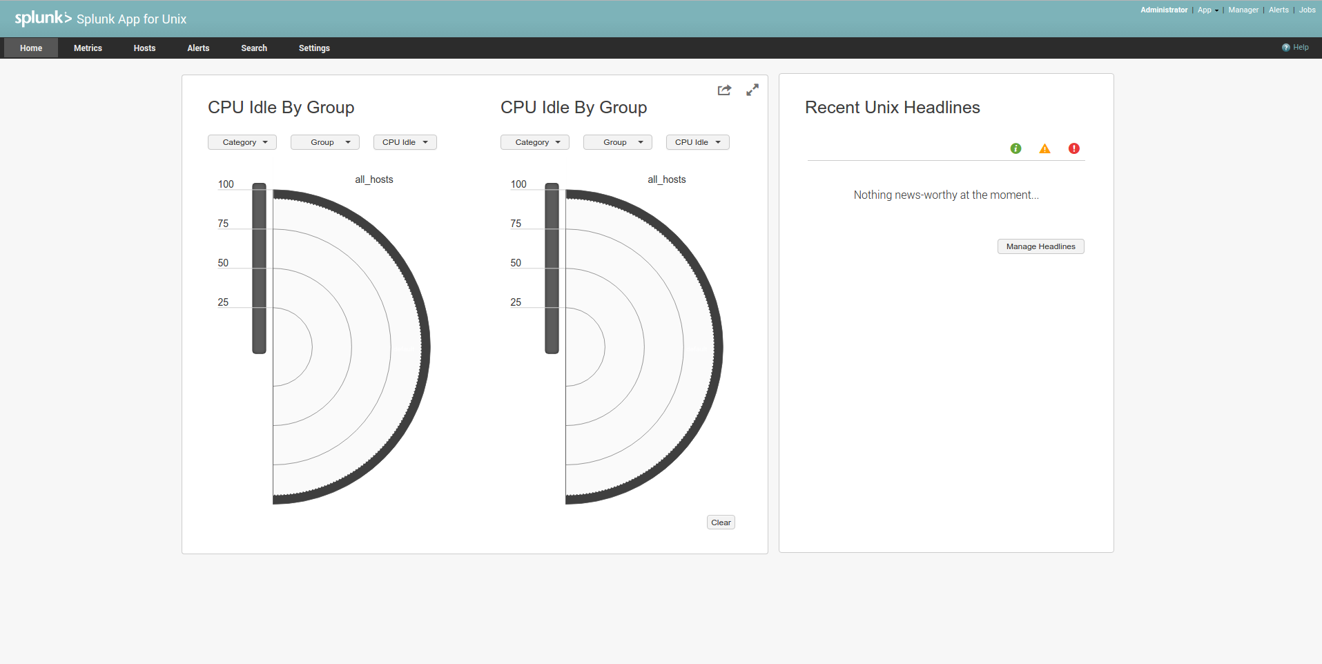 Nmon Performance For Splunk Versus Splunk App For Unix And Ta Unix Octamis Blog