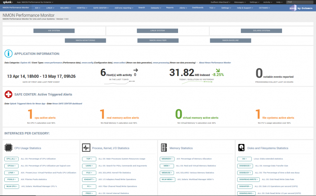 Nmon Performance For Splunk Versus Splunk App For Unix And Ta Unix