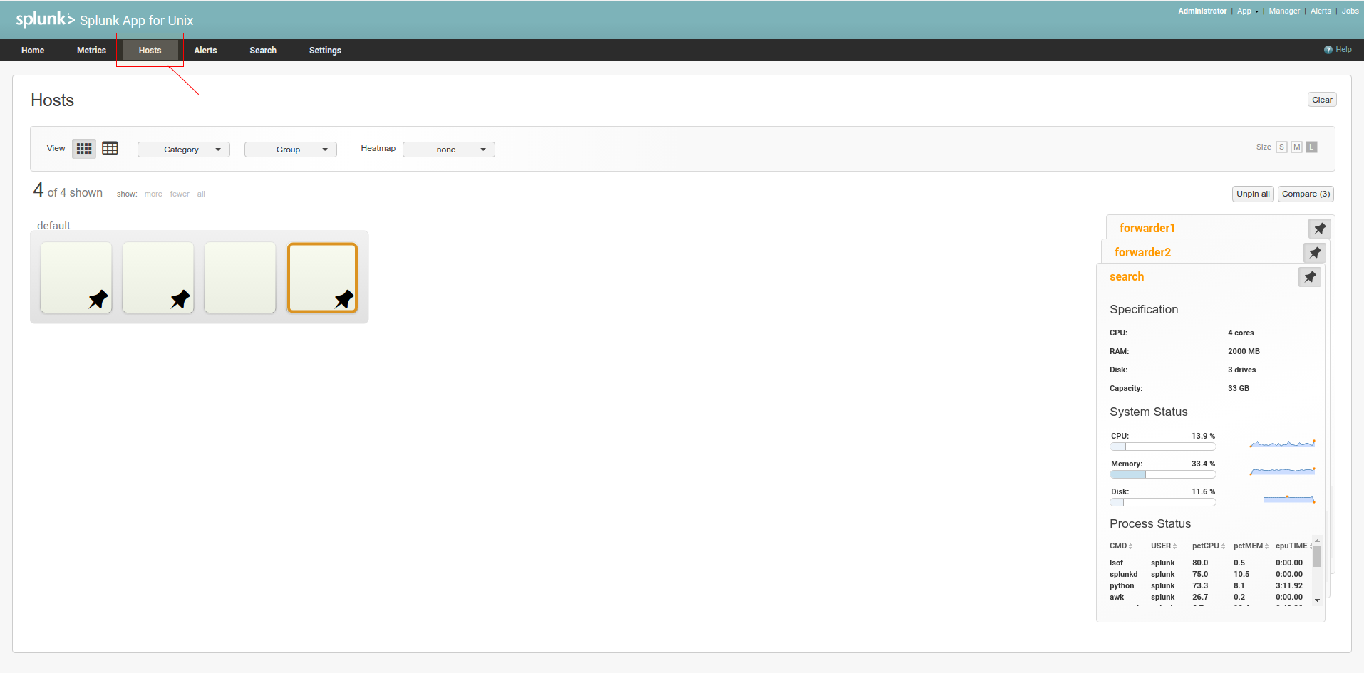 Nmon Performance For Splunk Versus Splunk App For Unix And Ta Unix Octamis Blog