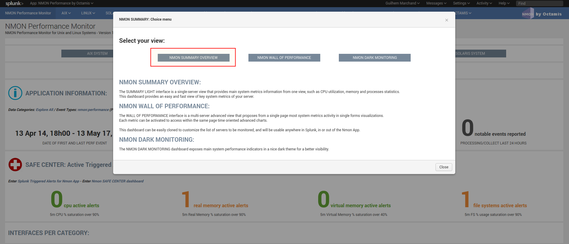 Nmon Performance For Splunk Versus Splunk App For Unix And Ta Unix Octamis Blog