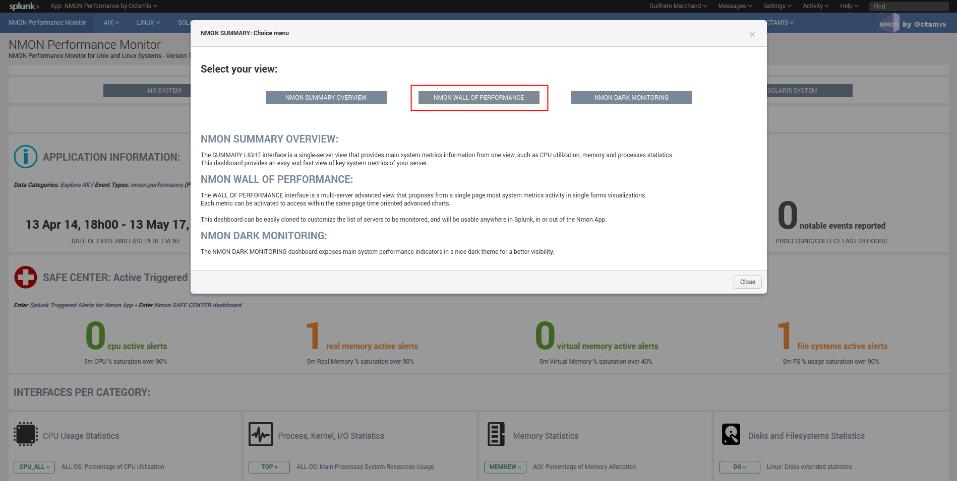Nmon Performance For Splunk Versus Splunk App For Unix And Ta Unix Octamis Blog