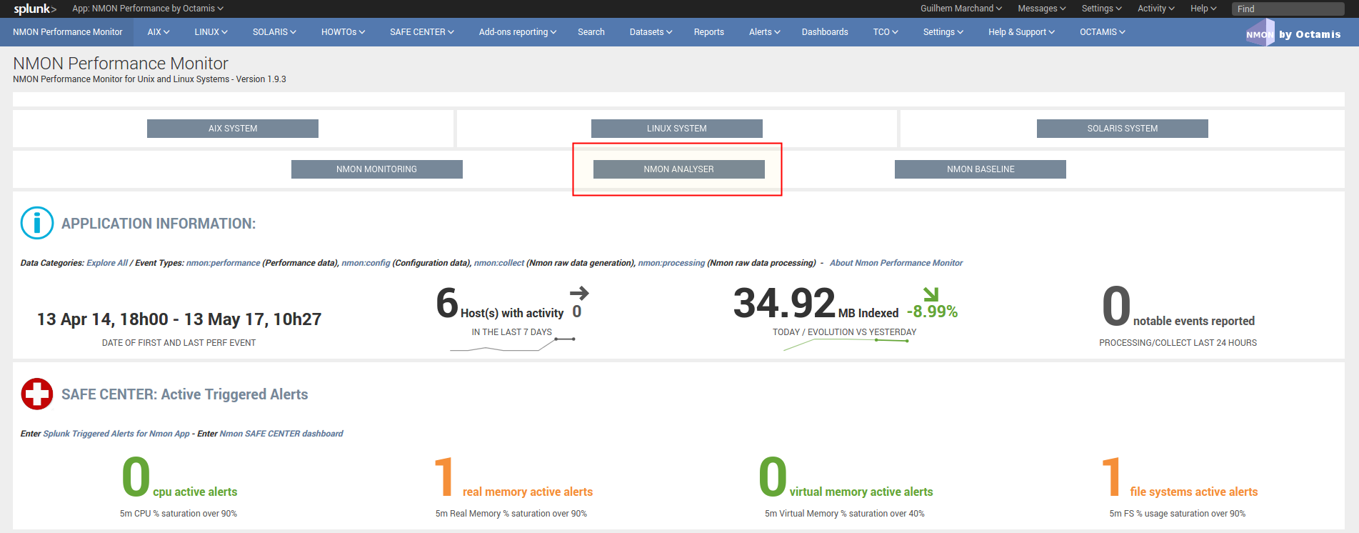 Nmon Performance For Splunk Versus Splunk App For Unix And Ta Unix Octamis Blog
