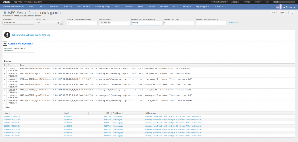 Nmon Performance For Splunk Versus Splunk App For Unix And Ta Unix Octamis Blog