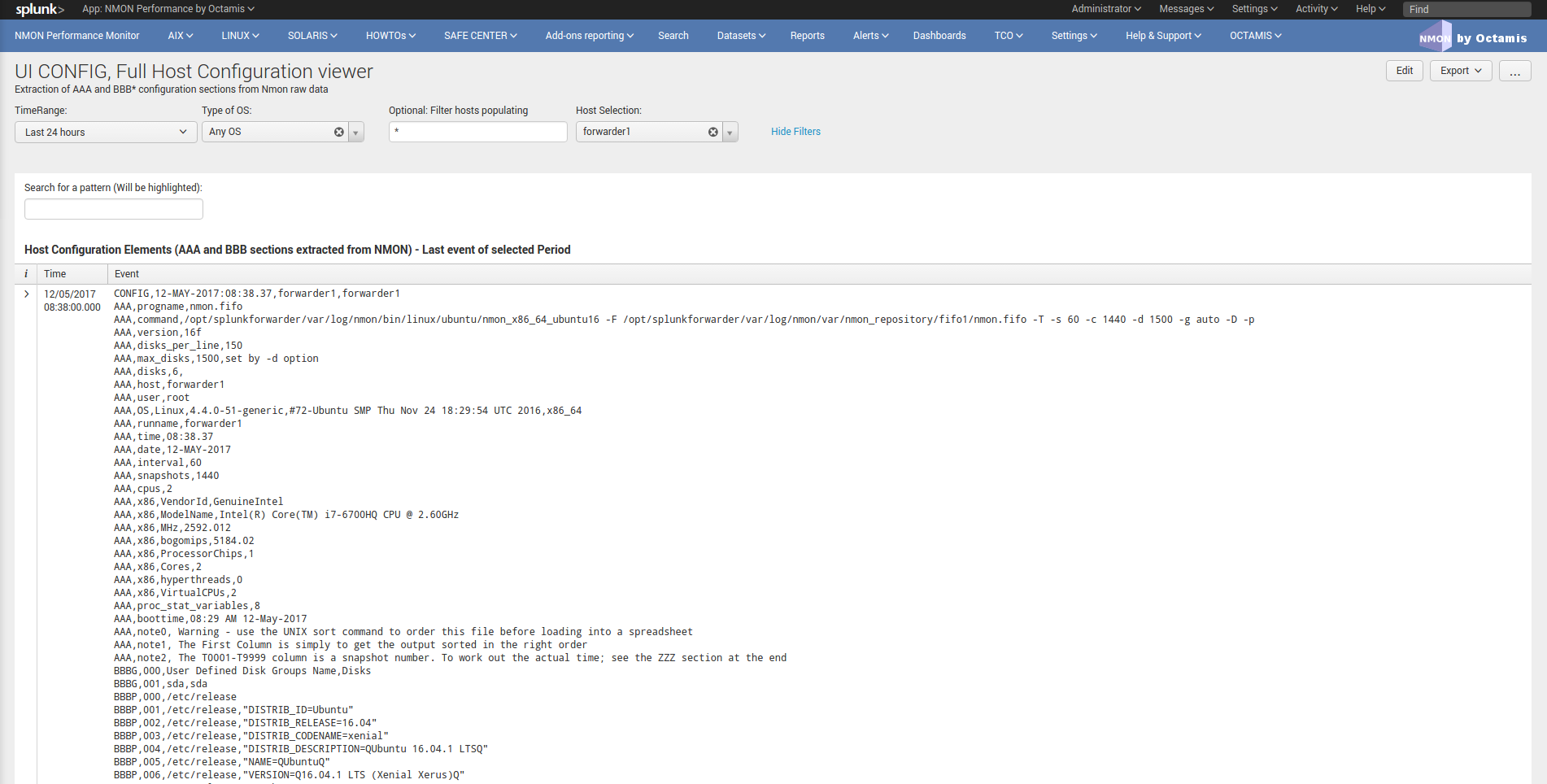 Nmon Performance For Splunk Versus Splunk App For Unix And Ta Unix