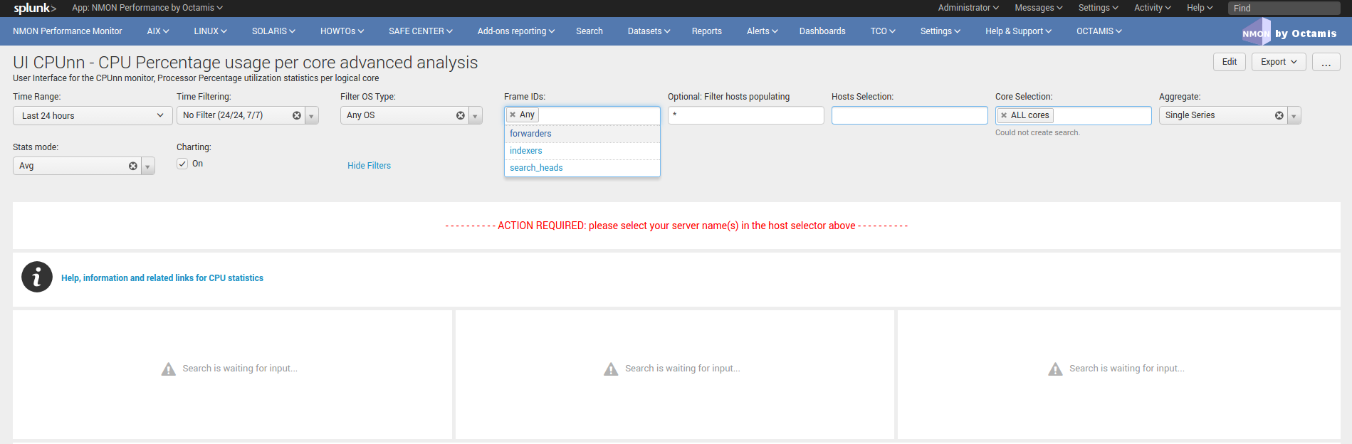 Nmon Performance For Splunk Versus Splunk App For Unix And Ta Unix Octamis Blog