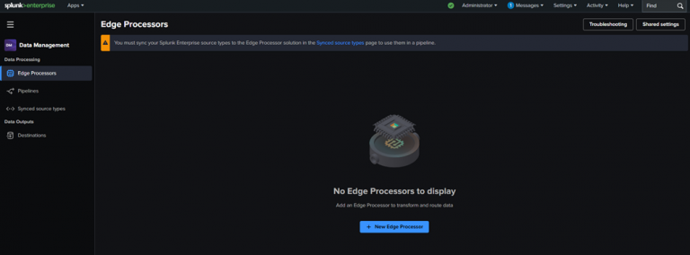 Splunk v10 Edge Processor – Octamis blog
