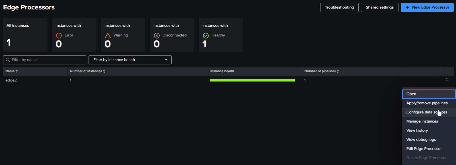 Splunk v10 Edge Processor – Octamis blog