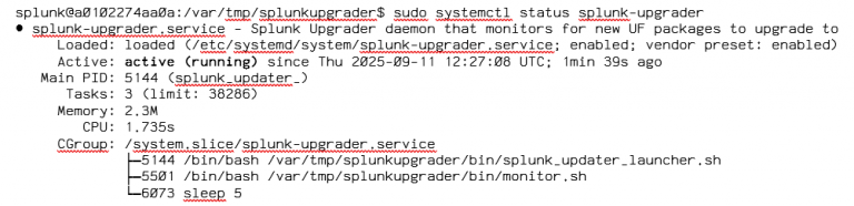 Splunk v10 Remote Upgrader – Octamis blog