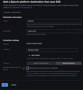 Splunk v10 Edge Processor – Octamis blog