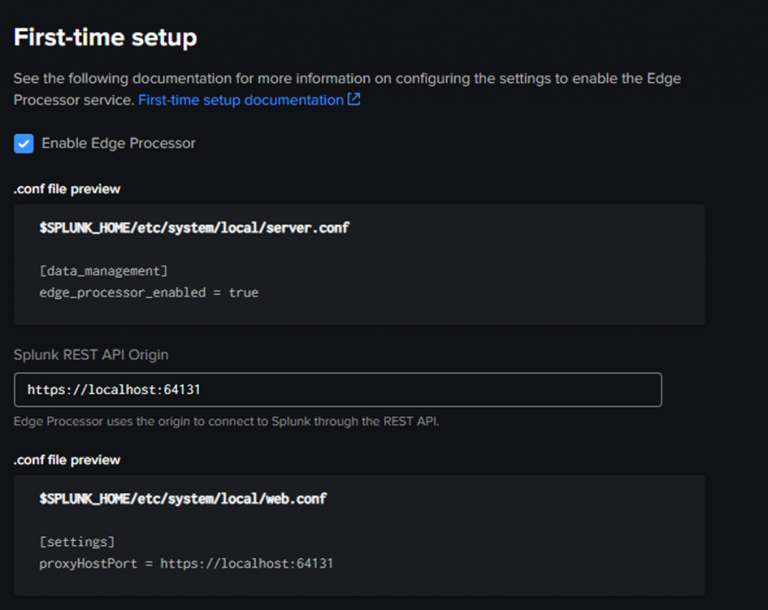 Splunk v10 Edge Processor – Octamis blog